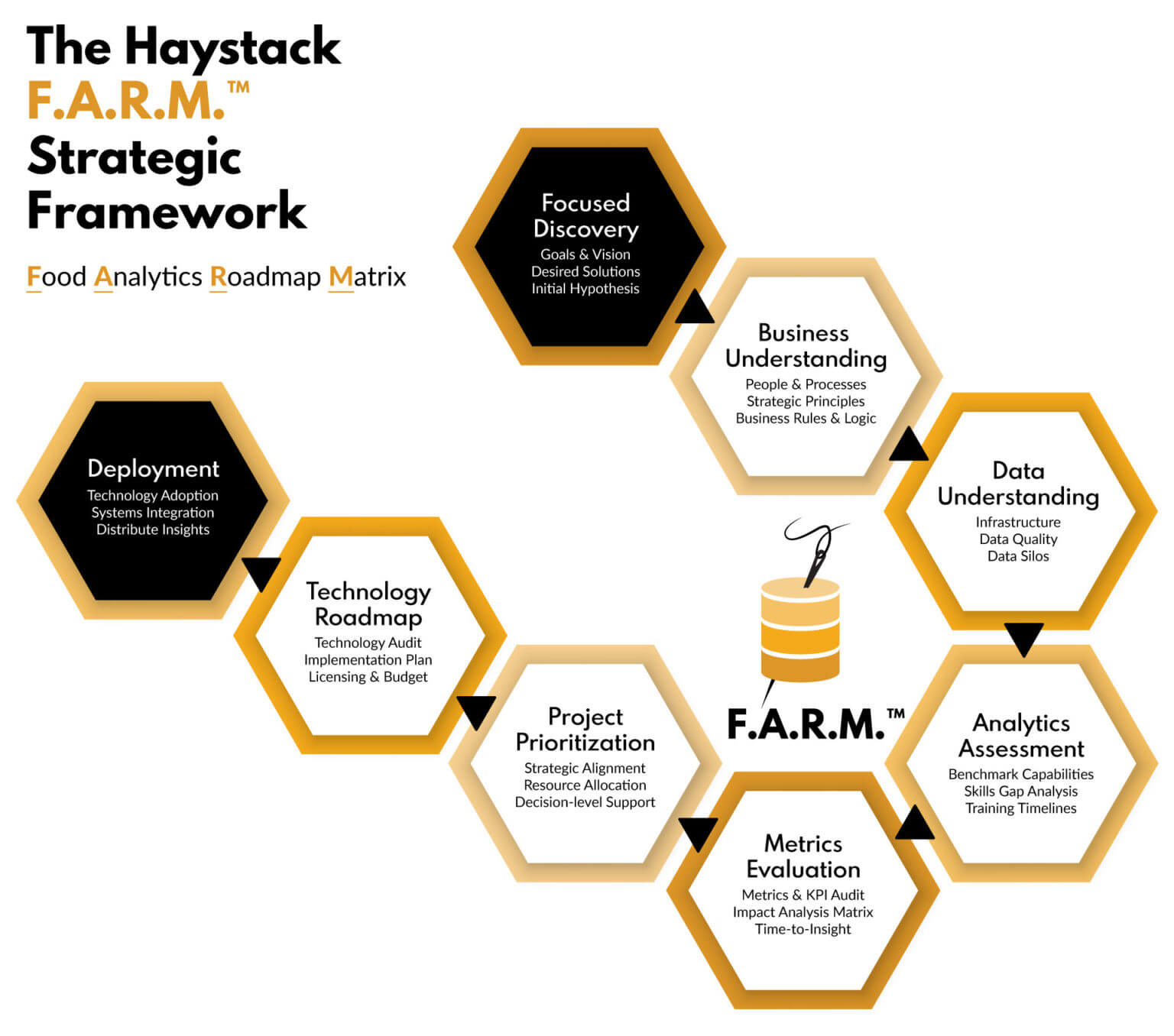 Data Strategy & Analytics Enablement - Haystack Data Solutions Data Strategy & Analytics Enablement - Haystack Data Solutions